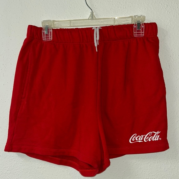 Coca Cola | Shorts | Coca Cola Shorts Medium Red | Poshmark